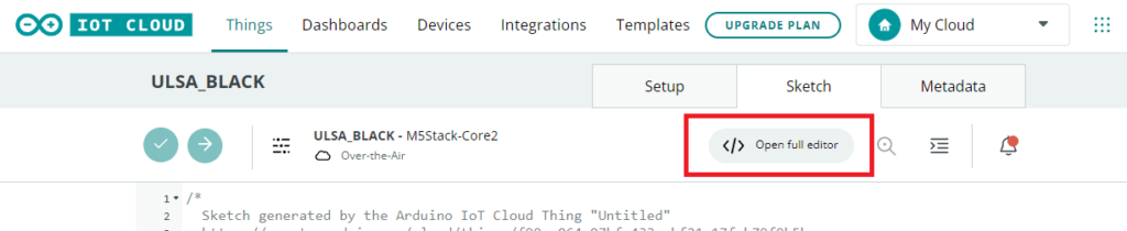 つながるULSA – Arduino IoT Cloud（後編） - STRATOVISION - ストラトビジョン