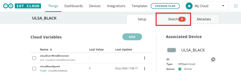 つながるULSA – Arduino IoT Cloud（後編） - STRATOVISION - ストラトビジョン
