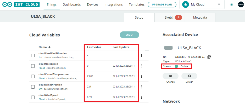 つながるULSA – Arduino IoT Cloud（後編） - STRATOVISION - ストラトビジョン